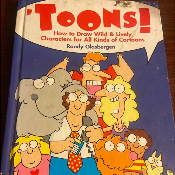 Other | How To Draw A Cartoons Book | Poshmark